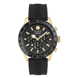 Philipp Plein Pleinmeter Herren Schwarz Uhr PWPYA0224