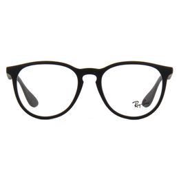 Ray-Ban Brillengestell 7046 5364 Gummiert Schwarz Klar