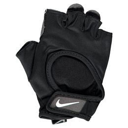 Nike - Damen Fingerlose Handschuhe "Ultimate" (Schwarz)