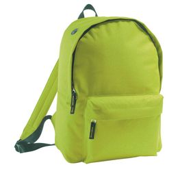 SOLS Kids Rider Schulrucksack / Rucksack (Apfelgr&uuml;n)