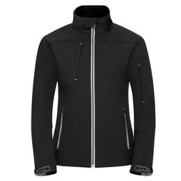 Russel Athletic Russell Womens/Ladies Bionic Soft Shell Jacket (Schwarz)