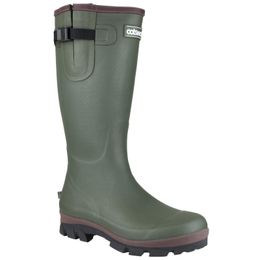 COTSWOLD Grange Neopren Herren Gummistiefel (Gr&uuml;n)