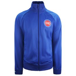 Mitchell & Ness Mitchell & Ness Detroit Pistons Herren Blue Track Jacke