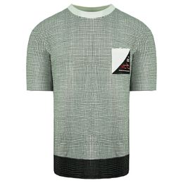 Puma x Michael Lau Crew Neck Kurzschl&auml;rmgrau wei&szlig;e Herren T-Shirt 530360 52