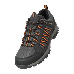 Mountain Warehouse Herren Path Wasserdichte Wanderschuhe (Schwarz)