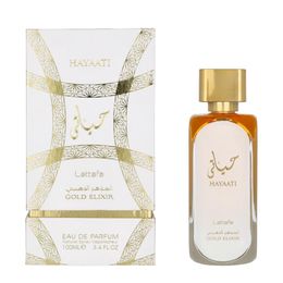 Lattafa Hayaati Gold Elixir Women Edp Spray.