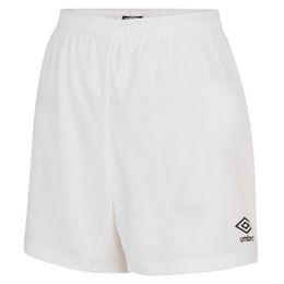 Umbro Damen/Damen Club Logo Shorts (Wei&szlig;)