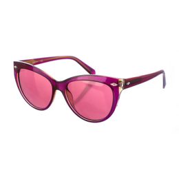 Swarovski Ovale Metall-Sonnenbrille SK0176S Damen