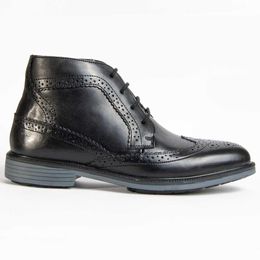 Purapiel Stiefel Botiel7 Schwarz