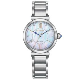 Citizen L May Bells Damen Silver Uhr EM1070-83D