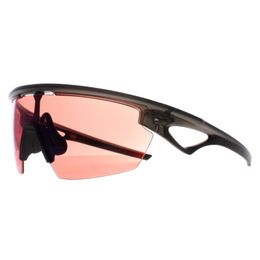 Oakley Wrap Unisex Matte Grau Prizm Trail Fackel Sphaera
