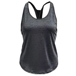 Under Armour Under Armor Tech Vent Womens Grey Tanktop