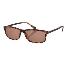 Rechteckige Sonnenbrille aus Acetat und Metall Z430 Herren