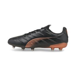 Puma King Platinum 21 Fg/Ag Black Mens Football Stiefel