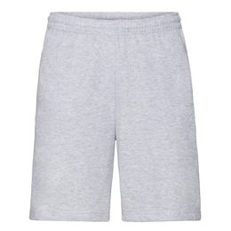 Fruit of the Loom - Shorts f&uuml;r Herren/Damen Unisex (Grau meliert)