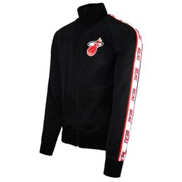 Mitchell & Ness Mitchell & Ness NBA Miami Heat Mens Track Jacke