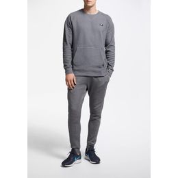 Nike Sportswear Optic Herren-Fleece-Crew-Trainingsanzug in Grau