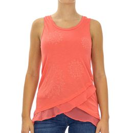 Desigual Weites Damen-Tank-Top mit Rundhalsausschnitt 73T2EX1