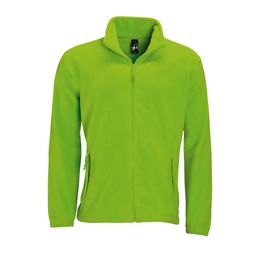 SOLS - Veste polaire NORTH - Homme (Vert clair)