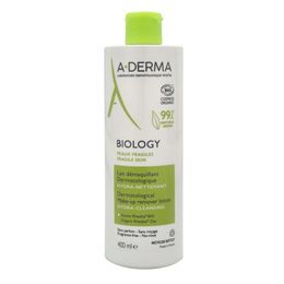 A-Derma Biology Dermatological Make-Up Remover Lotion.