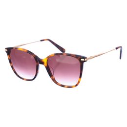 Longchamp LO660S Damen-Sonnenbrille aus Acetat in Schmetterlingsform