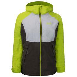 Jack Wolfskin Mount Isa 3in1 Womens Grey/Green Jacke