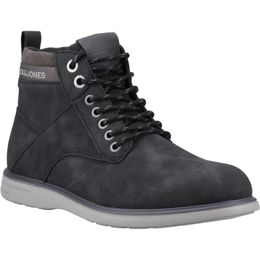 Jack & Jones Jack & Jones Denver Polyurethan-Stiefel f&uuml;r M&auml;nner in Anthrazit