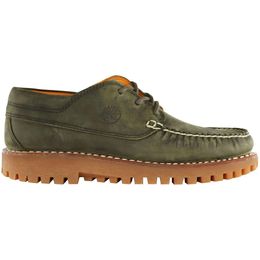 Timberland Jackson's Landing Moc Toe Herren Gr&uuml;ne Schuhe