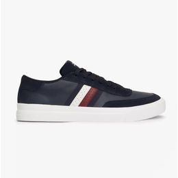 Tommy Hilfiger CUPSET RWB LEDER Herren Sneaker W&uuml;stensky