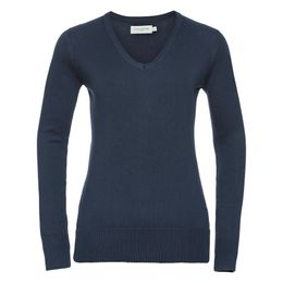 Russel Athletic Russell - Pullover mit V-Ausschnitt COLLECTION - Damen (Marineblau)