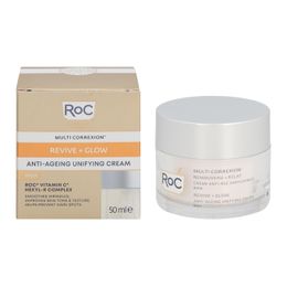 Roc Multi Correxion Anti-Aging Unifying Cream - Reichhaltig 50ml