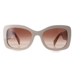 Prada PRA08S 11O6S1 Desert Sonnenbrille mit braunem Farbverlauf
