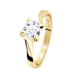DIADEMA - Ring - Diamant - Gelbgold