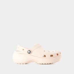 Classic Platform Sandalen - Crocs - Thermoplastik - Pink