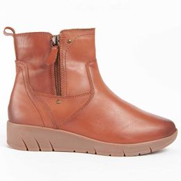 Purapiel Stiefel Botilina3 Braun