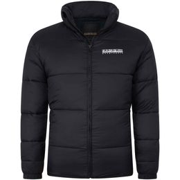 Jacket A-Suomi von Napapijri in der farbe Schwarz und in gr&ouml;&szlig;e XXL.