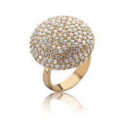 Orphelia Damen-Ring Sterling-Silber 925, Ros&eacute;, R-13434