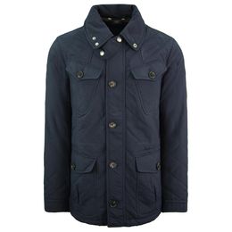 Hackett London Fenton Mens Navy Mantel