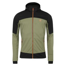 Dare 2b - "Mountaineer" Softshelljacke f&uuml;r Herren (Olivingr&uuml;n/Schwarz)