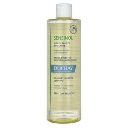 Ducray Sensinol Soothing Cleansing Oil.