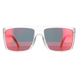 Carrera Square Herren Kristall Rot Spiegel 8055/S