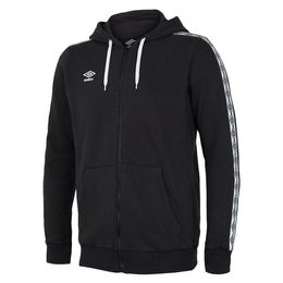 Umbro -Schwarz -Track -Jacke mit MENS MENS