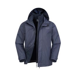 Mountain Warehouse Herren Fell II 3 in 1 Jacke (Marine)
