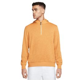 Nike Herren Dri-FIT Golf Hoodie (Monarch/Laser Orange/geb&uuml;rstetes Silber)