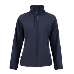Craghoppers Womens/Ladies Expert Basecamp Soft Shell Jacke (Dark Navy)