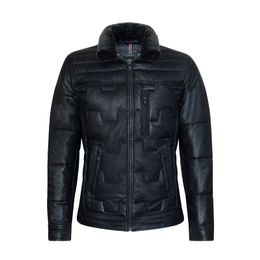 Gesteppte Bikerjacke aus Leder f&uuml;r Herren &ndash; Guayaquil