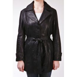 Damen-Trenchcoat mit 3/4-L&auml;nge und Bindeg&uuml;rtel &ndash; Oldbury