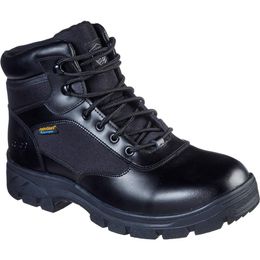 Skechers Herren Wascana Benen Wasserdichte Taktische Stiefel