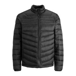 Jack & Jones Bequeme Steppjacke f&uuml;r Herren von der Marke JACK & JONES. Sehr angenehm zu tragen, bequem und sportlich geschnitten zugleich. Zwei Seitentaschen bieten sicheren Platz f&uuml;r Habseligkeiten. Weiche, atmungsaktive Baumwolle und pr&auml;zise Verarbeitung kennzeichnen die Mode der Marke JACK & JONES. JACK & JONES ist stolzes Mitglied der Better Cotton Initiative. Mit dem Kauf von Baumwollprodukten von JACK & 