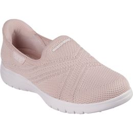 Skechers On-the-GO Flex Excellency Textile Damen Sneakers in Rosa
